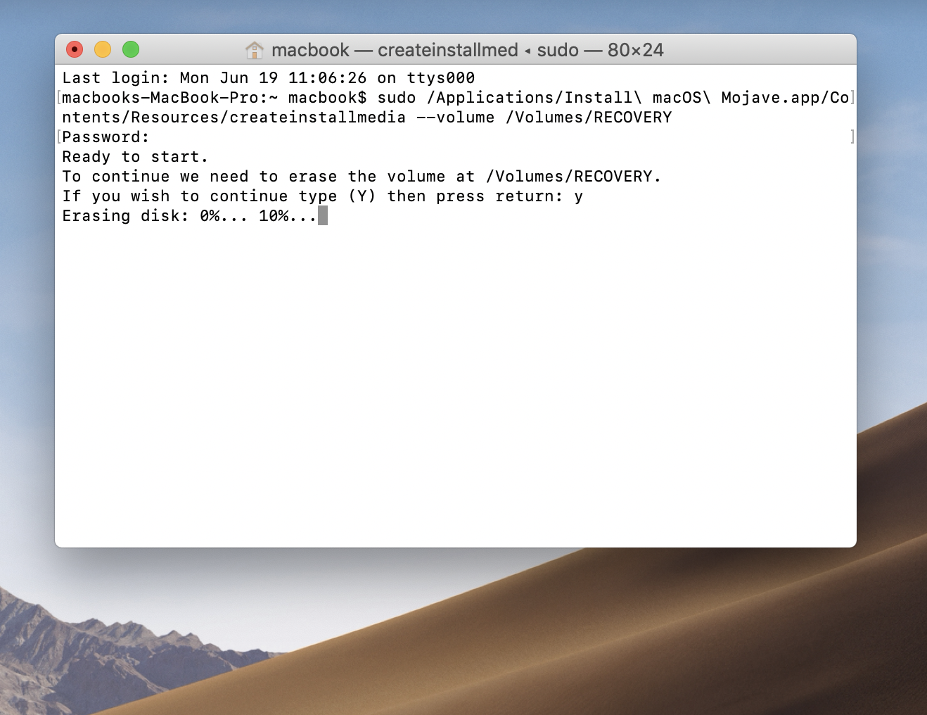 Сreate bootable USB Мac: easy way - TechToro.io